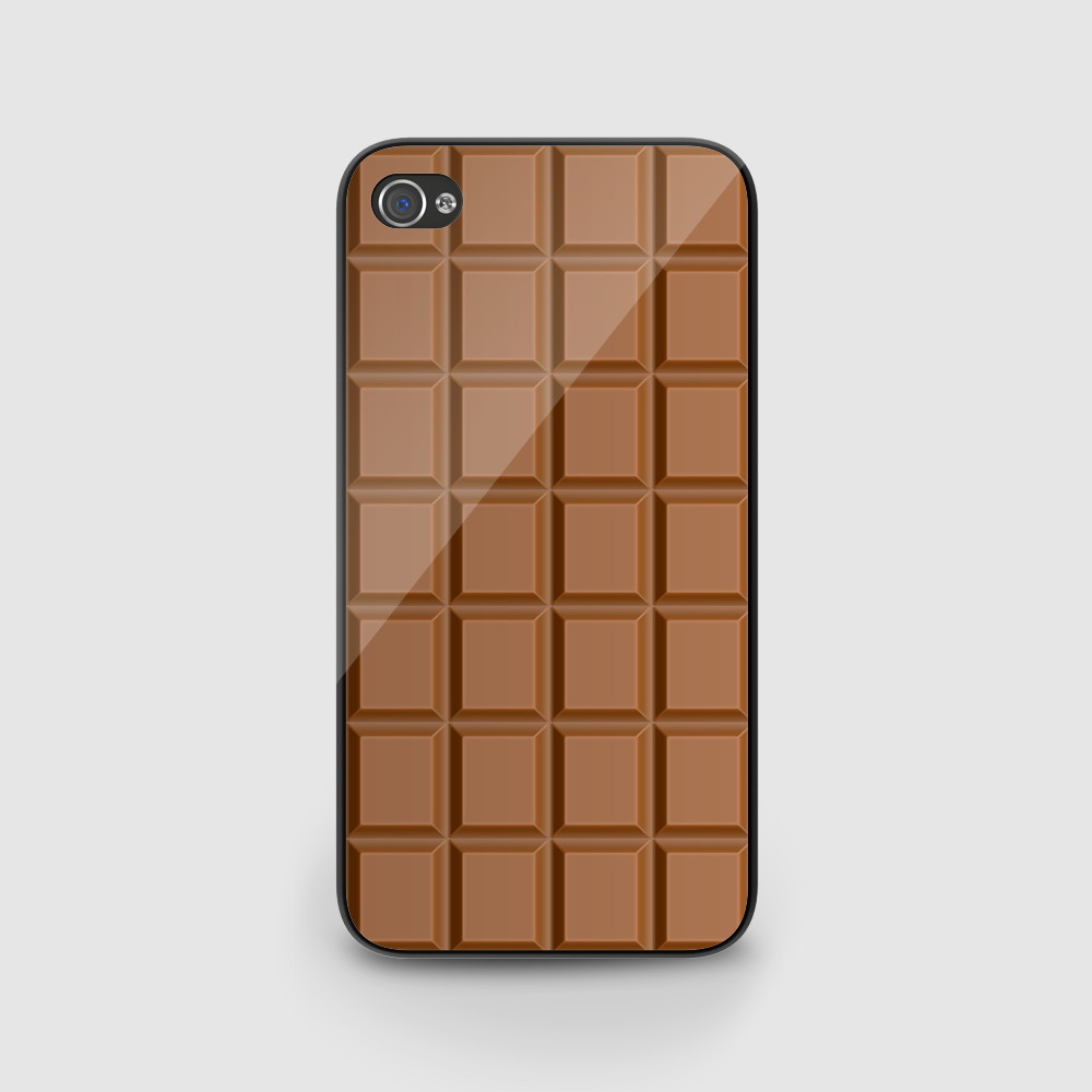 Chocolate Bar Case For Iphone 4 4s 5 5s 5c Ipod Touch 4 5 Case Cover ...